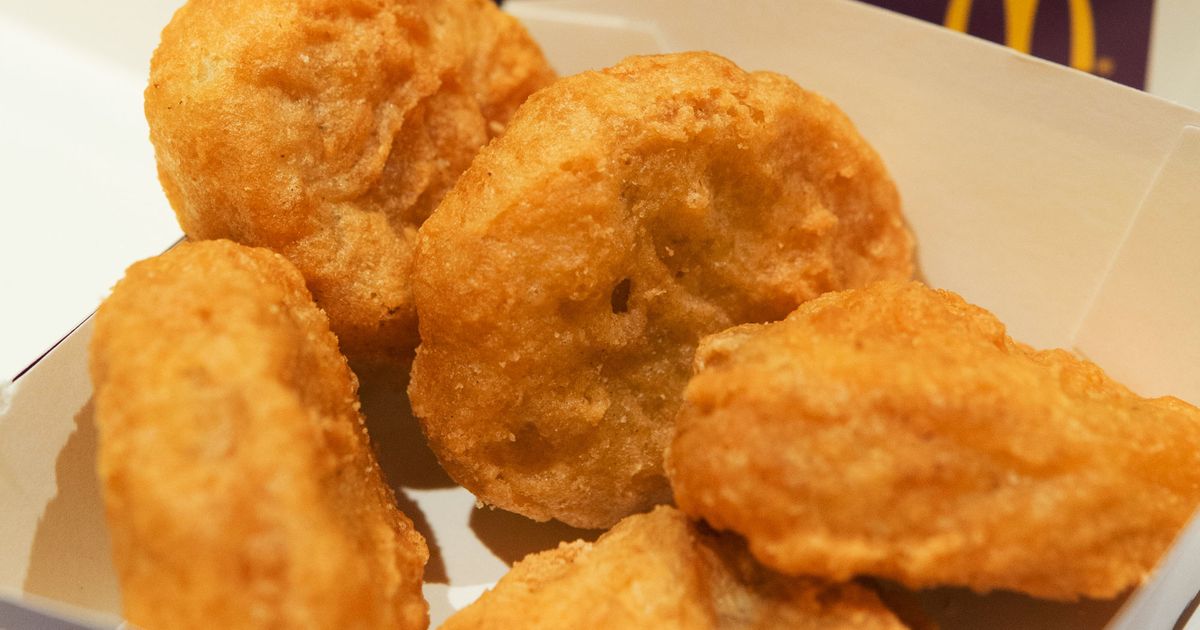 McDonald’s Is Finally Taking Steps to Make Its McNuggets Slightly Less ...