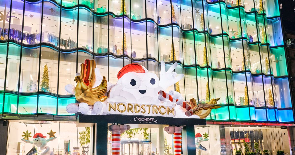 Nordstrom NYC Flagship Launches Holiday Display and Campaign