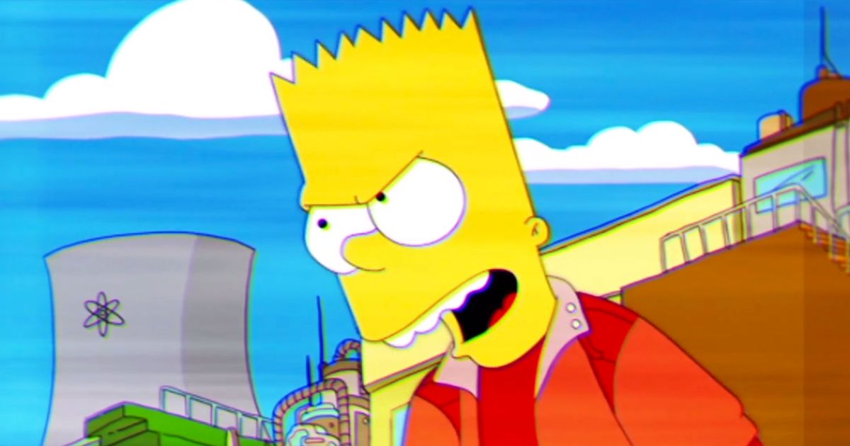 Some Stoner Genius Mashed Up The Simpsons and Akira