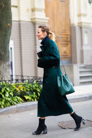 The Best Street Style From Ukrainian Fashion Week