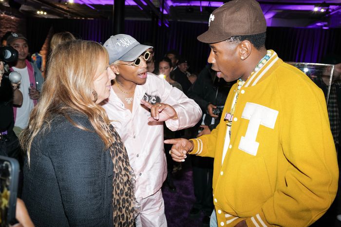 Inside Pharrell’s Joopiter Auction Party