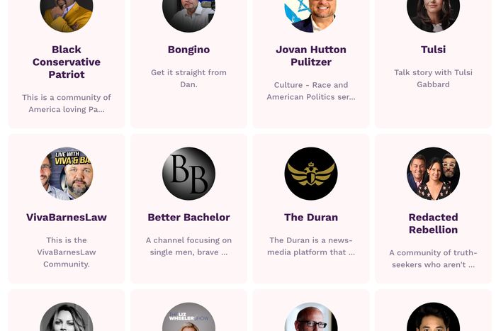 Why Rumble Is the Only Successful Right-Wing Social Platform