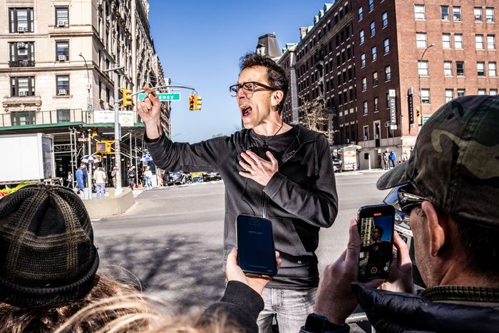 Why Columbia Professor Shai Davidai Protests Students