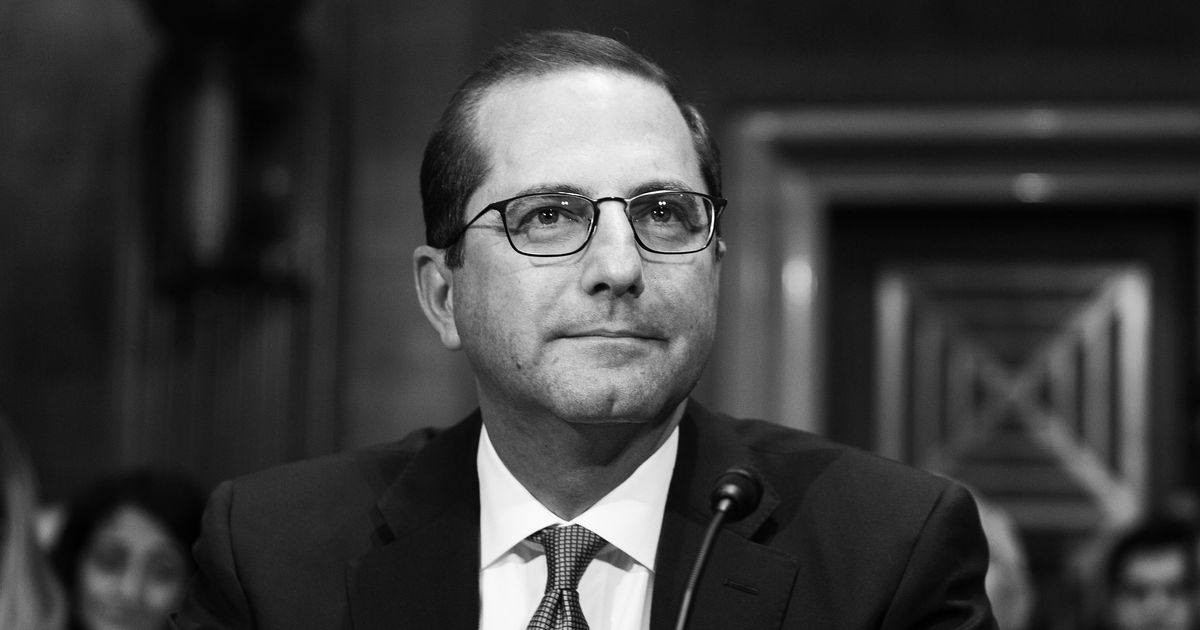 Trump HHS Nominee Alex Azar’s Company Tested Cialis on Kids