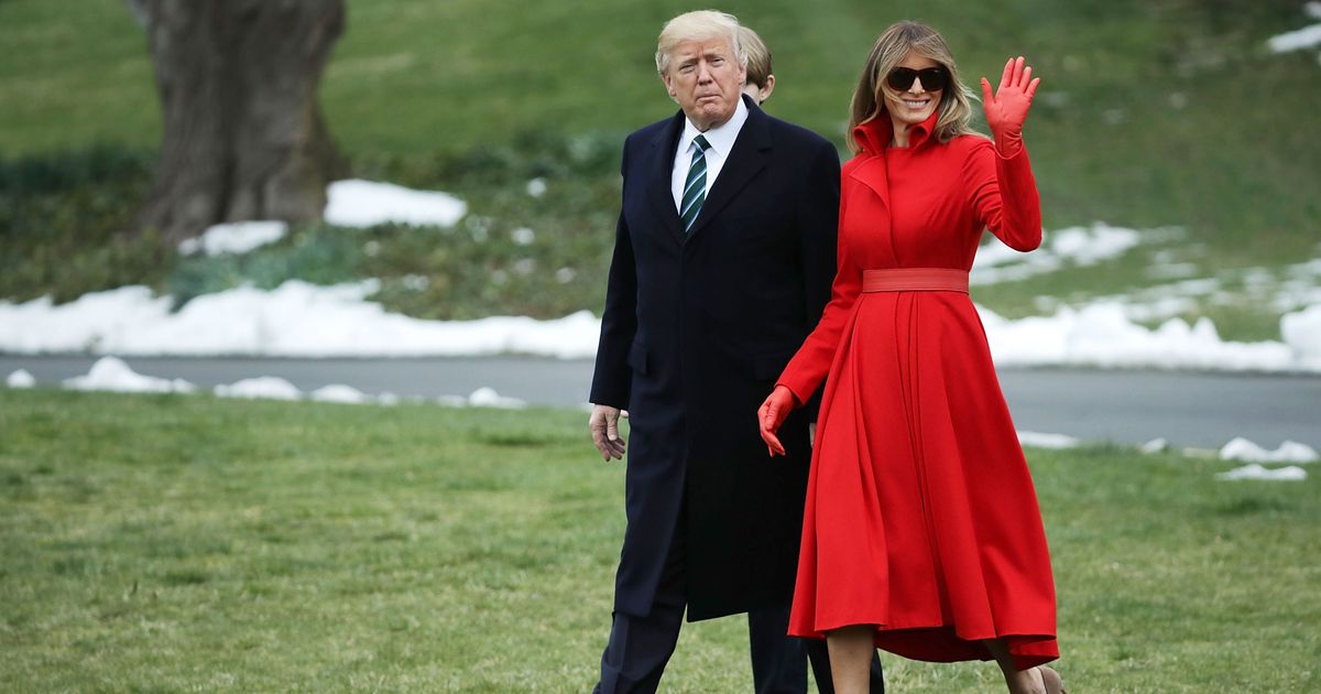 Melania Trump’s Friend Says She and Donald Are ‘Very Happy’