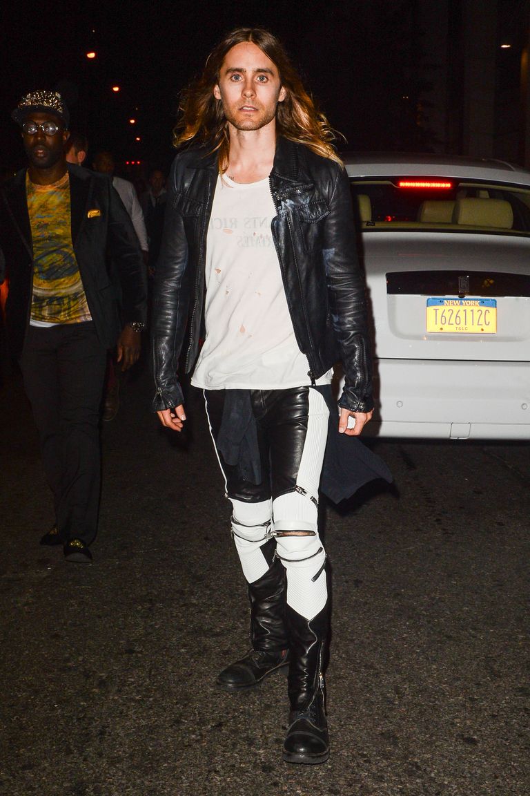A History of Jared Leto’s Personal Style