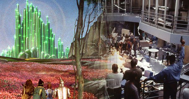 The Land of Oz vs. Oz the Prison From Oz