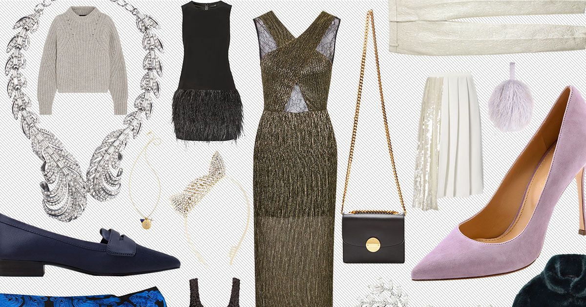 20 Chic, Festive Pieces to Wear to Your Next Holiday Party
