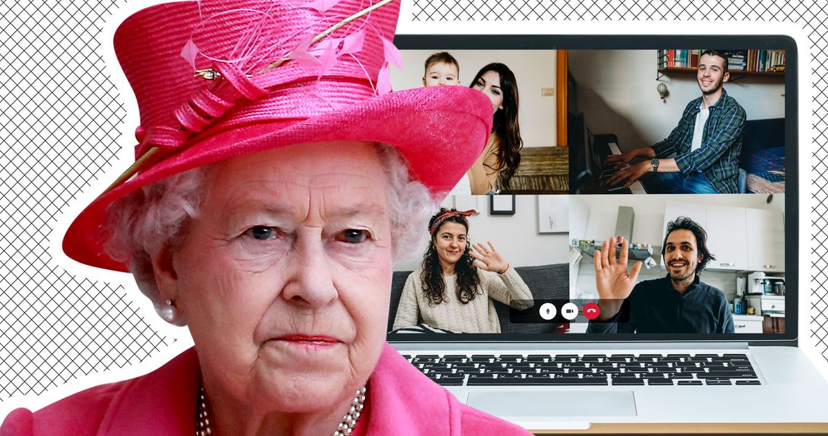 What Is Royal Zoom Etiquette?