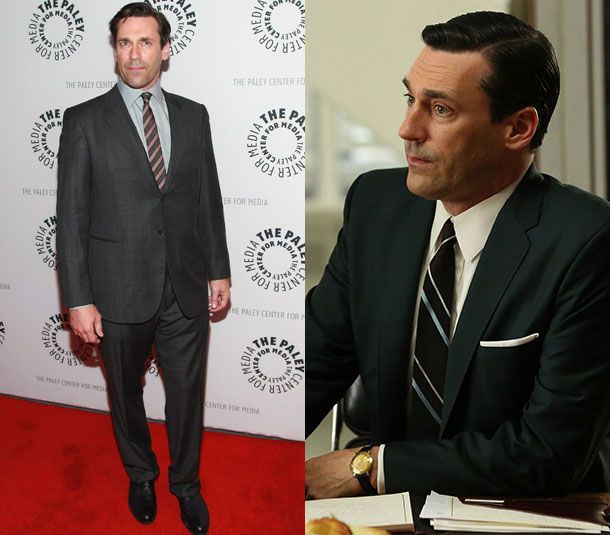 Which Mad Men Actors Look Most Like Their Characters?