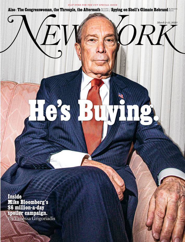 On The Cover: New York on One Side, The Cut on the Other -- New York ...