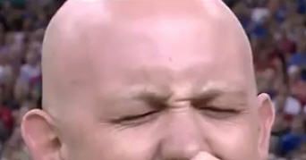 Listen to the Fray’s Very Bad Performance of the National Anthem
