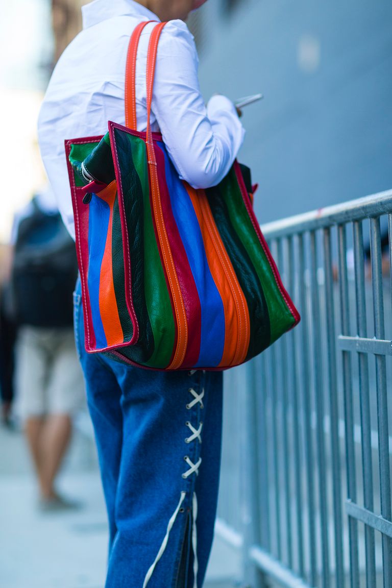 The Best Bags from New York Fashion Week Street Style
