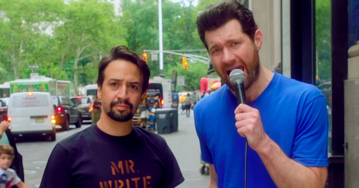 ‘Billy on the Street’ With Lin-Manuel Miranda, Billy Eichner