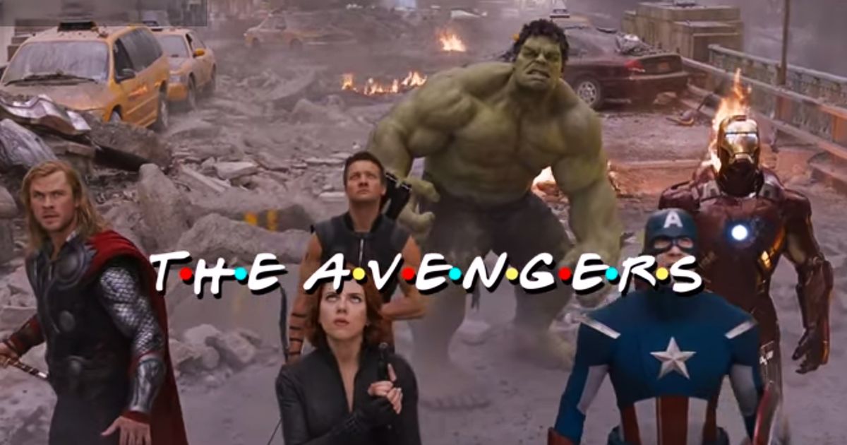 If The Avengers Was Friends