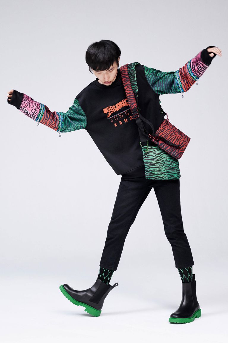 See All the Kenzo x H&M Collaboration Lookbook Images