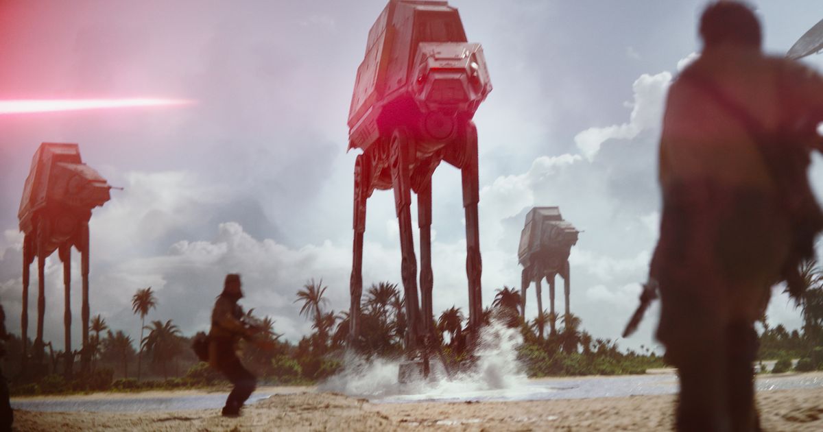 Let’s Talk About the Ending of Rogue One