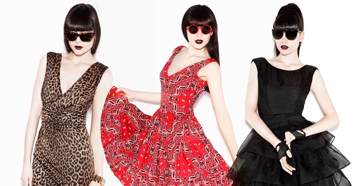 Here Is Lily Allen’s New Fashion Line