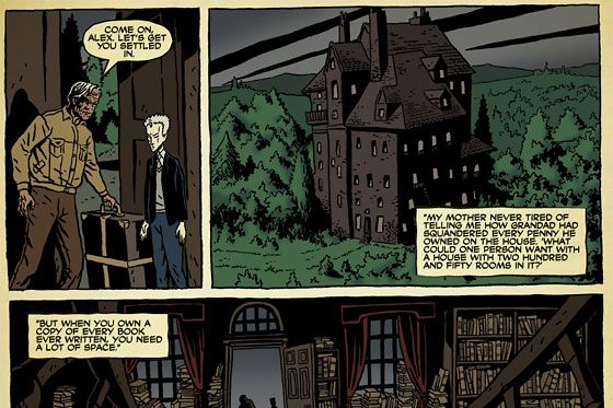 Happy Halloween! Read an Excerpt From This Year’s Scariest Graphic ...