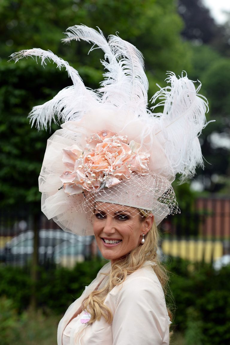 The Craziest Hats & Fascinators From Royal Ascot The Craziest Hats & Fascinators From Royal Ascot