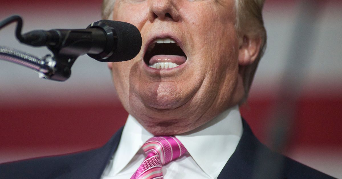 Trump Finishes Bad Week by Driving Trainwreck Off Cliff