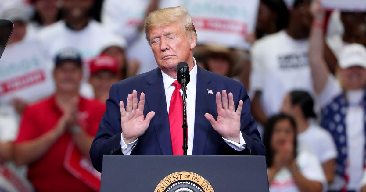 Trump’s Dallas, Texas Rally Marked by 7 Unhinged Moments