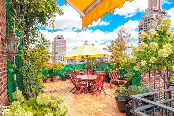 A Baroque UES Penthouse with a Wraparound Terrace