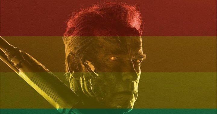 The Terminator Is Happy About Marriage Equality