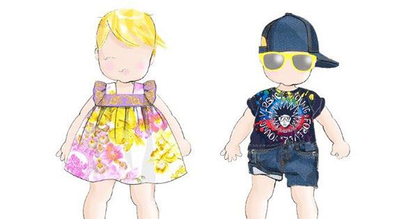 Dress Your Baby in Young Versace
