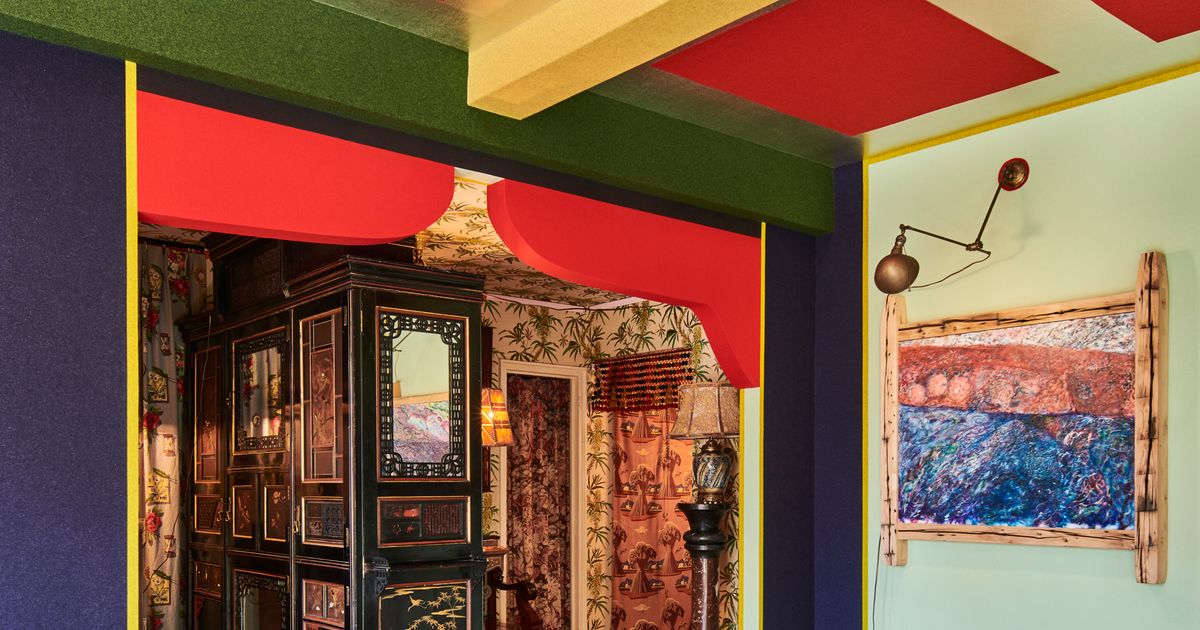 A Studio Visit With Nest Founder and Painter Joseph Holtzman