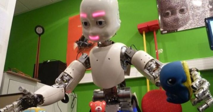 This Baby Robot Is Teaching Scientists How Real Babies Learn