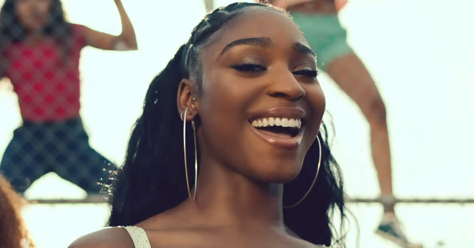 Normani Serves a Throwback ‘Motivation’ Music Video