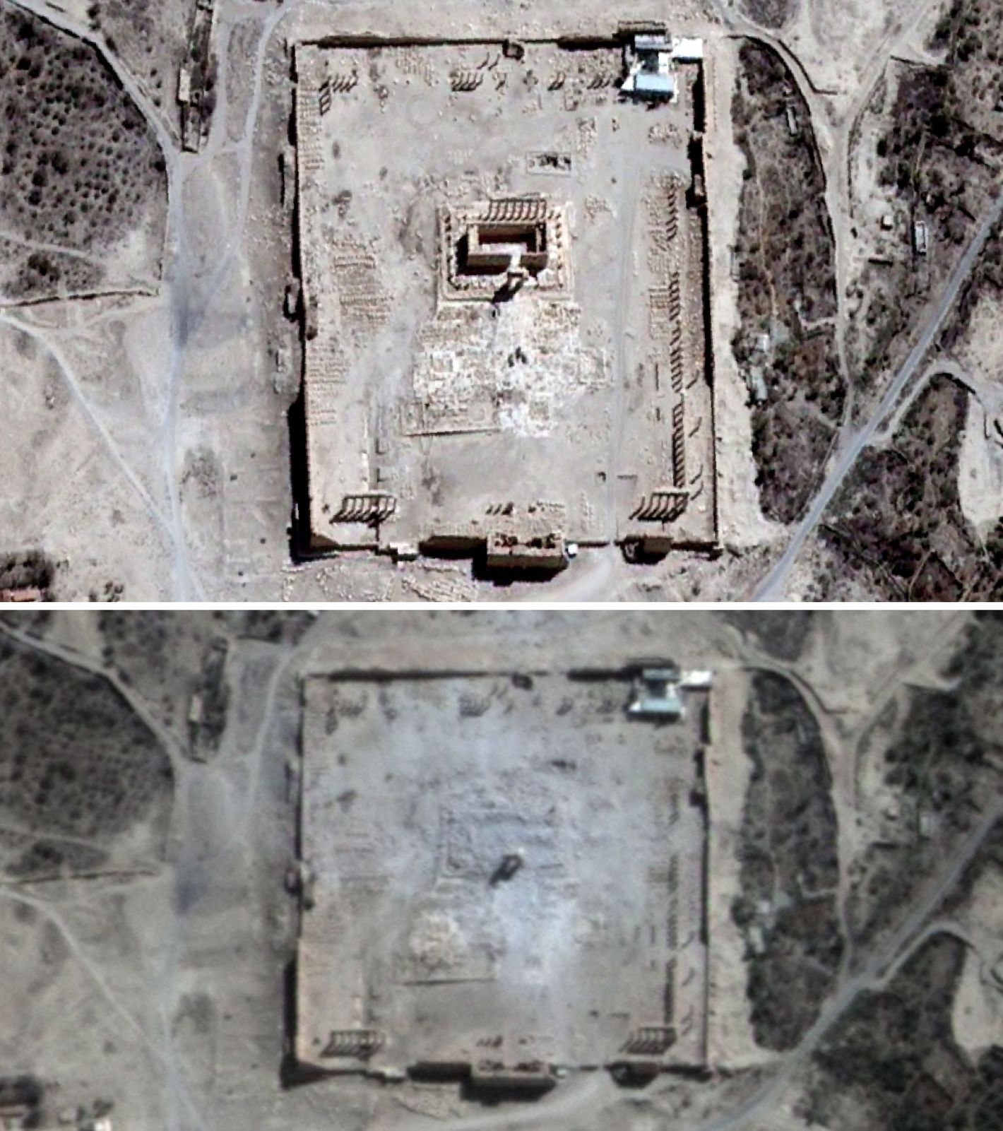 ISIS Destroyed Another Ancient Temple in Syria
