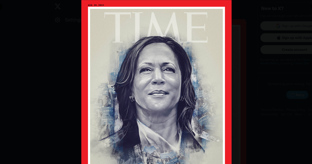 Why Did Trump Say Kamala Looks Like Melania on Time Cover?