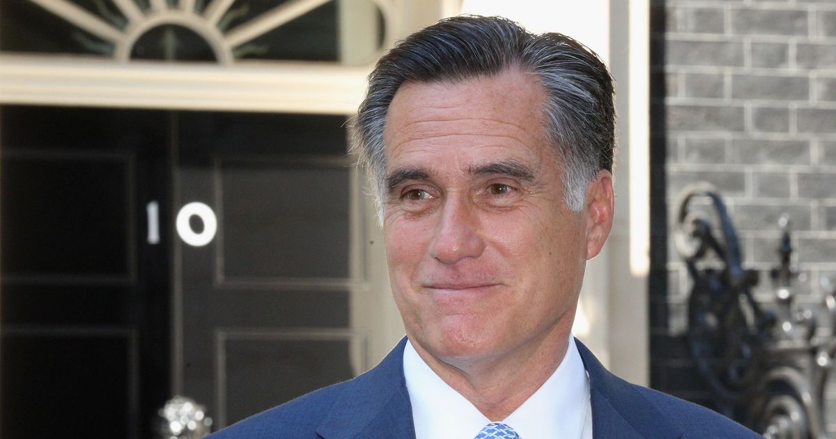 Distant Romney Relative Is Surprised