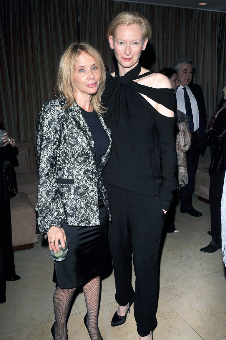 The Tilda Swinton Look Book