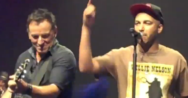 Watch Bruce Springsteen Perform ‘This Land Is Your Land’ With Arcade ...