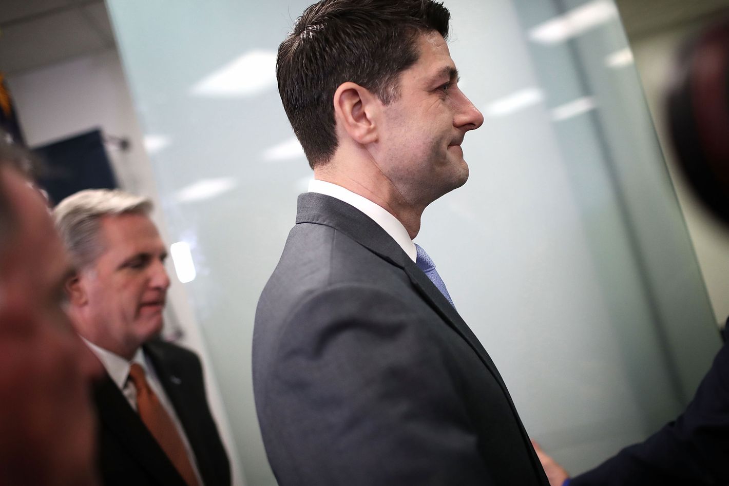 Paul Ryan’s Lipless Face Will Not Seek Re-Election