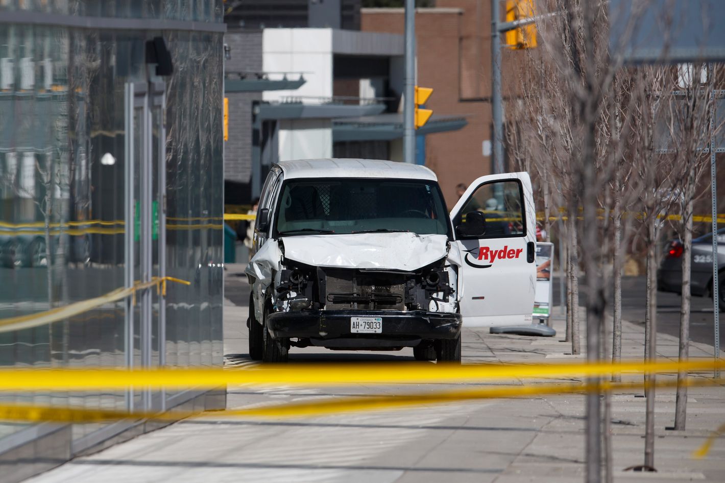 10 Dead After Van Plows Into Pedestrians In Toronto