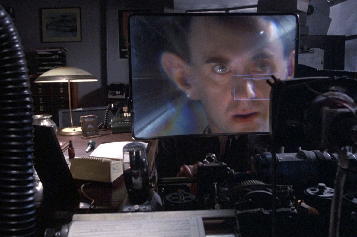 The Worst Part of Living in a Dystopia Is the Bad TV Screens