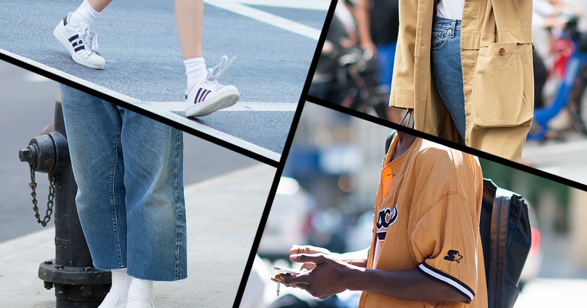 14 Totally Normcore Street-Style Looks From Fashion Week