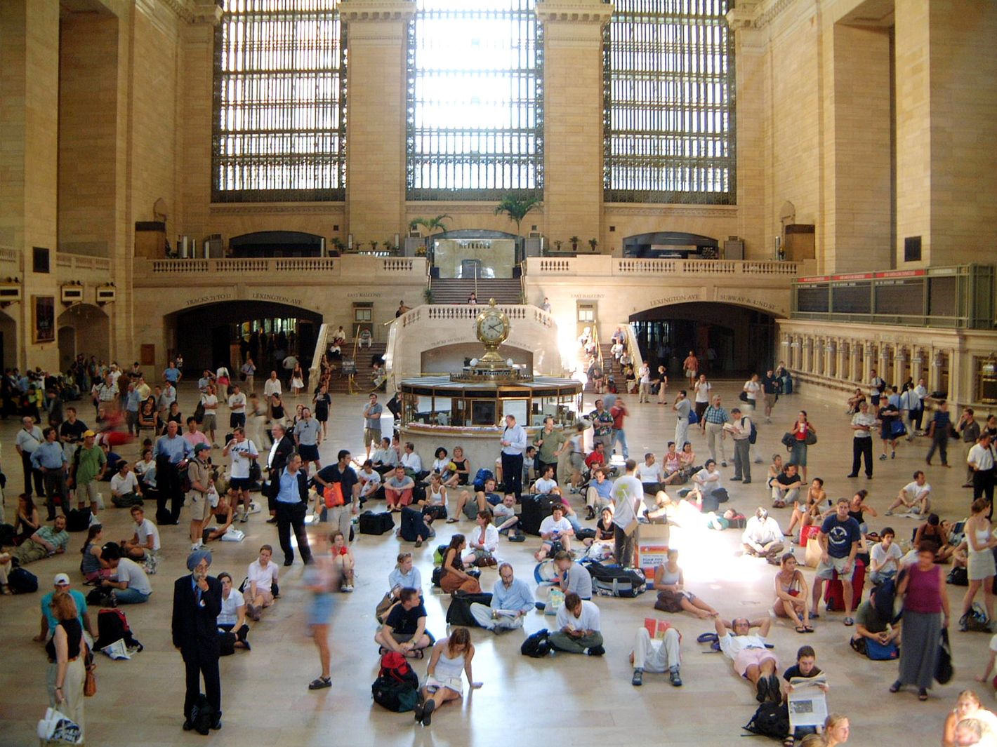 In Photos: The Great Blackout of 2003