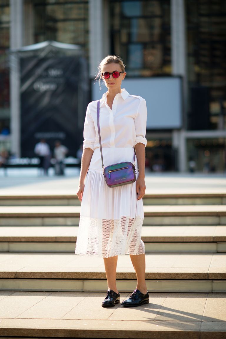 Street-Style Best Dressed: NYFW, Day 1