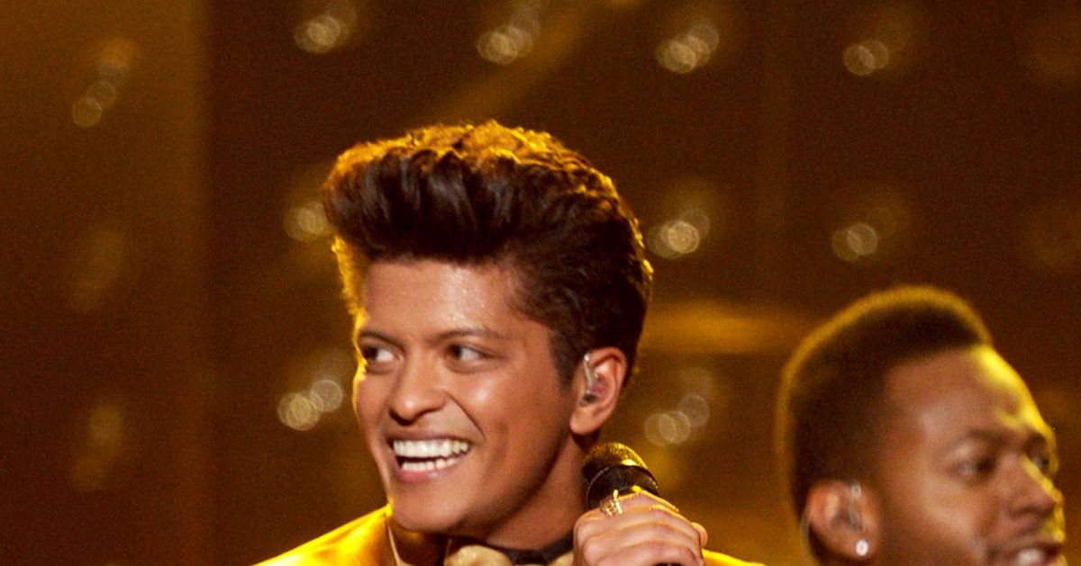 Bruno Mars Hits No. 1