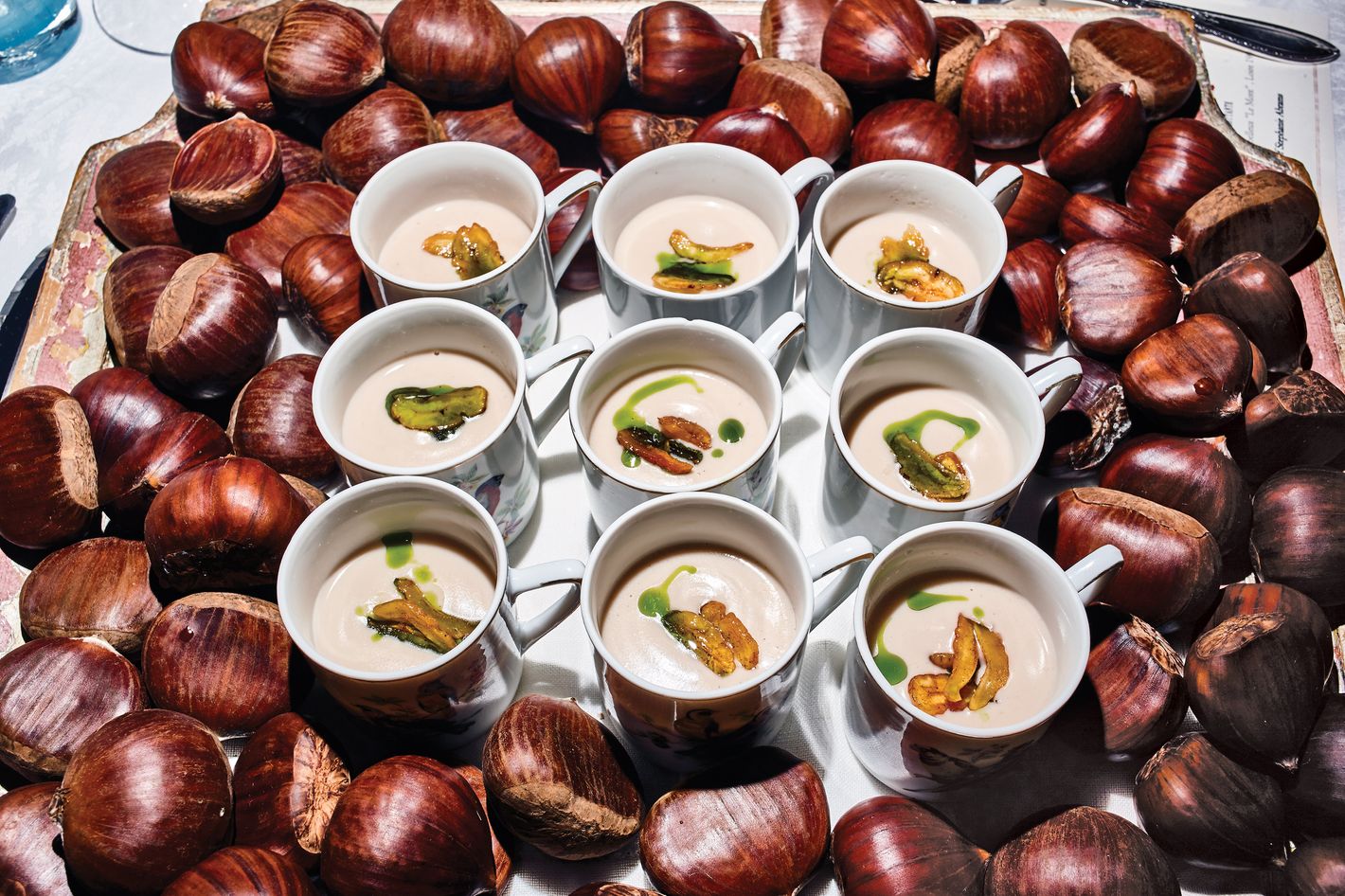 Georgette Farkas’s Roast Guinea Hen Feast