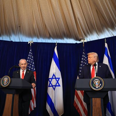 Trump and Netanyahu May Be on the Rocks Over Iran, Lebanon