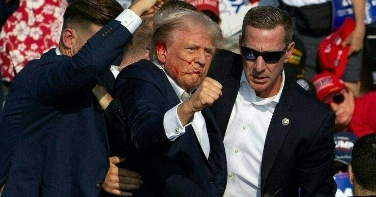 Christian Right Believes Trump Was Saved by God at Shooting