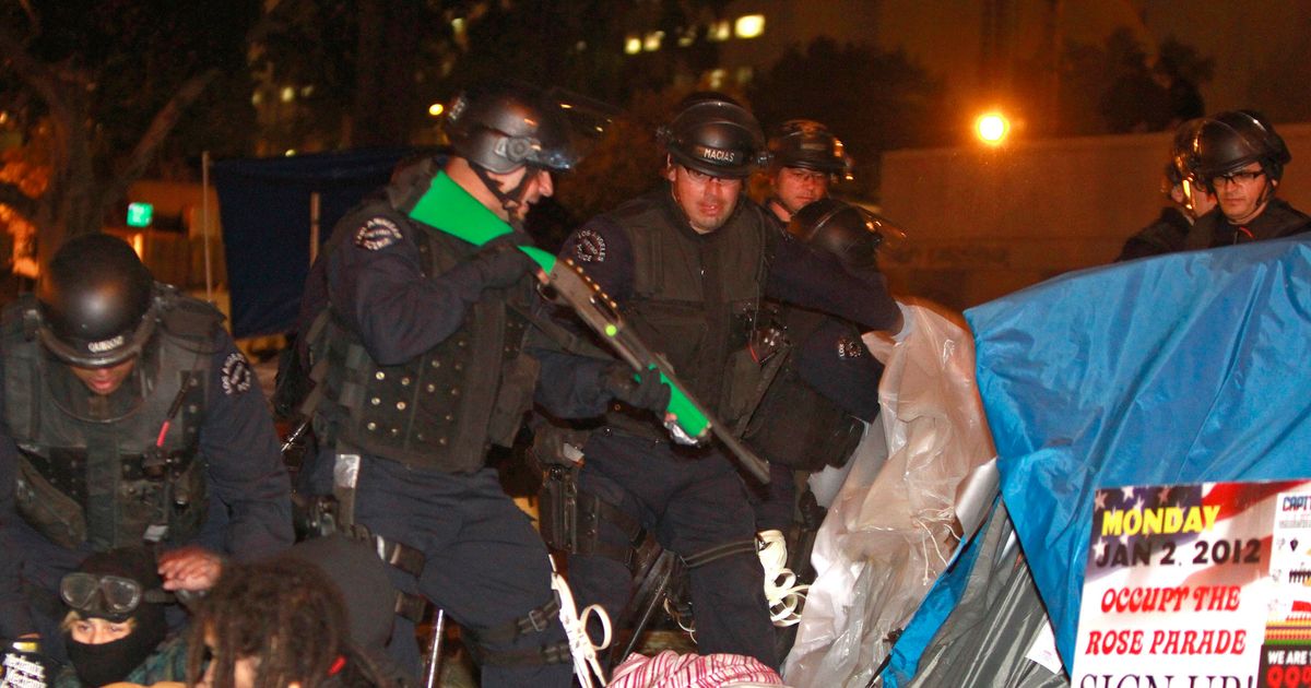 Police Clear Occupy Protests in L.A. and Philly