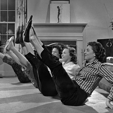 40 Vintage Ladies in Ye Olde Workout Gear