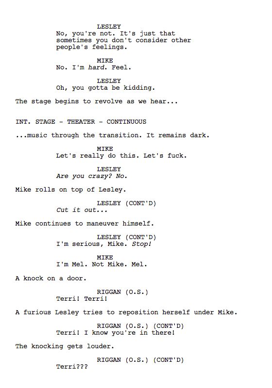 The Toughest Scene I Wrote: Why the Birdman Writers Embraced Mediocrity